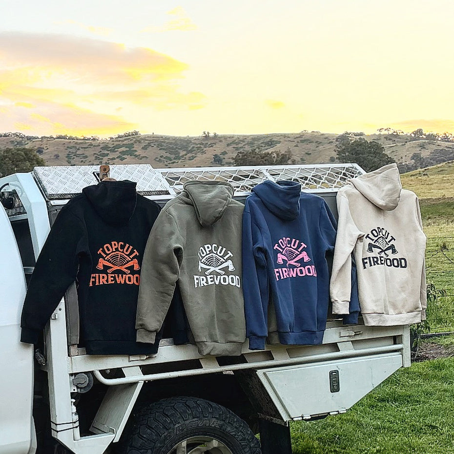 Apparel and Merchandise – Top Cut Firewood